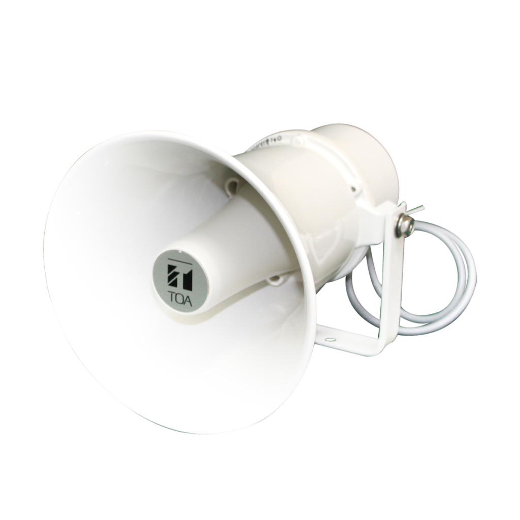 TOA Horn Speaker ZH-615RM (15 Watt) Speaker TOA Outdoor – SOUNDCCTV