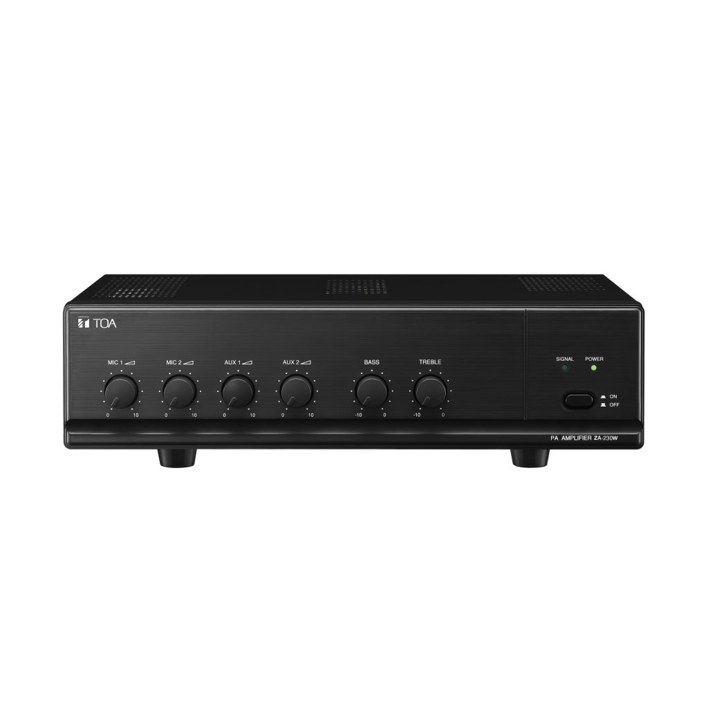 TOA PA Amplifier ZA-230W (30 Watt) – SOUNDCCTV