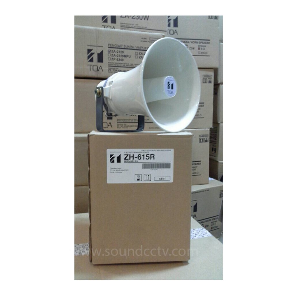 TOA Horn Speaker ZH-615R (15 Watt) Speaker TOA Outdoor – SOUNDCCTV